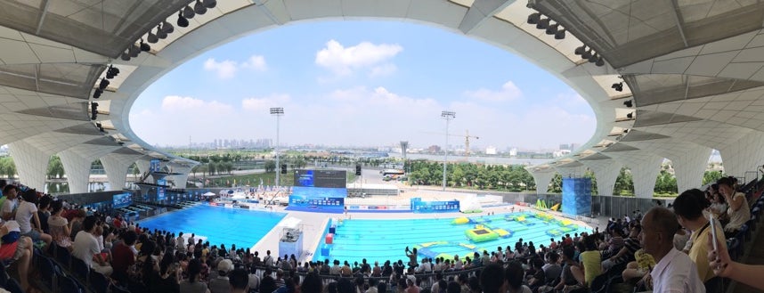 The 15 Best Places with a Swimming Pool in Shanghai