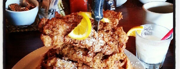 The 13 Best Places for Chicken & Waffles in Portland