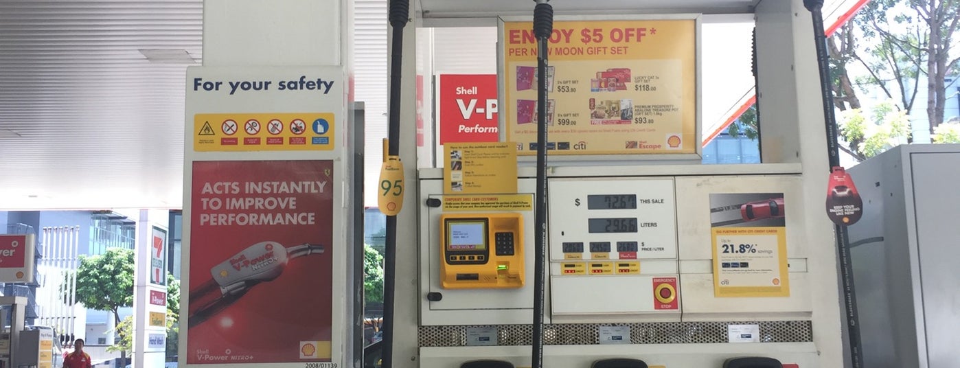 Shell Stations (Singapore)