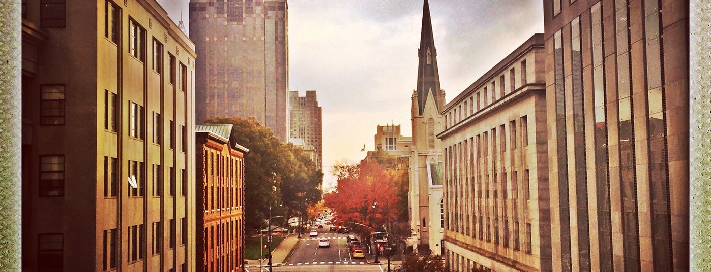 Downtown Raleigh Churches