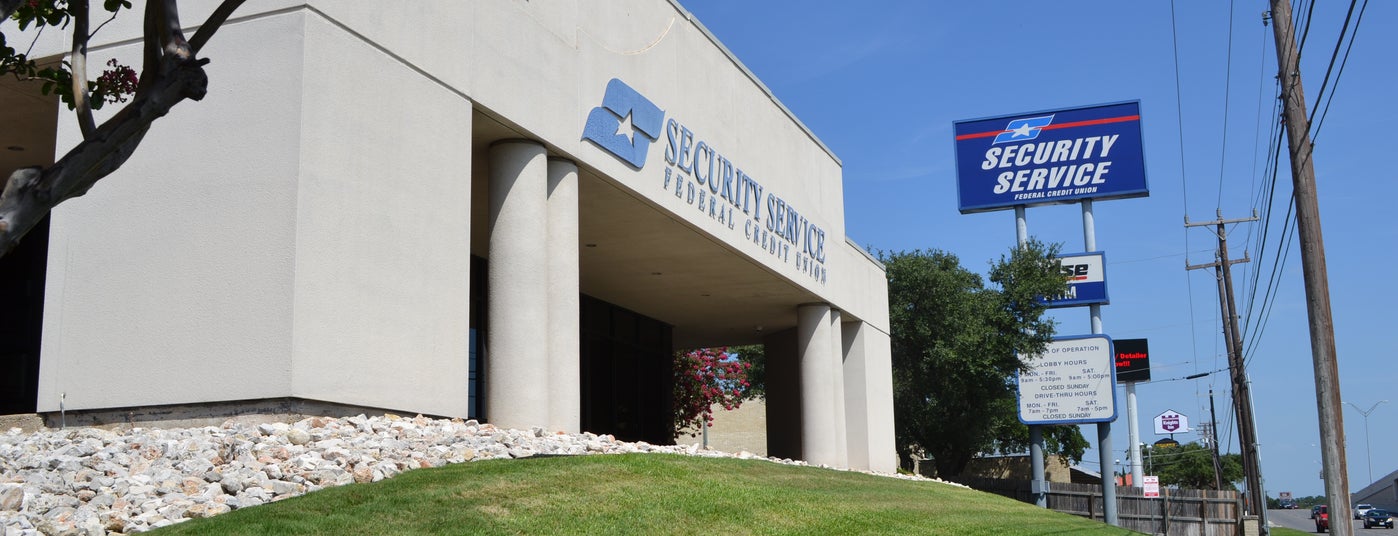 SSFCU branches in Texas
