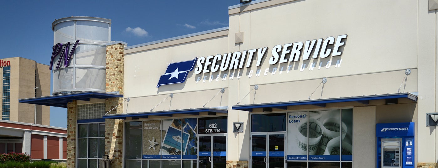 SSFCU branches in Texas