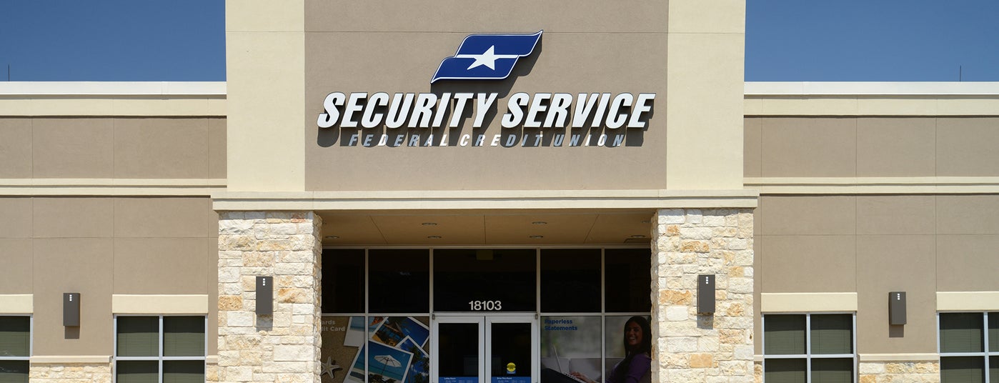 SSFCU branches in Texas