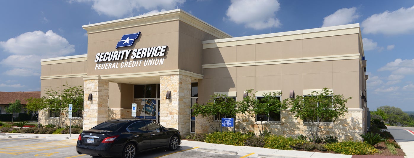 SSFCU branches in Texas