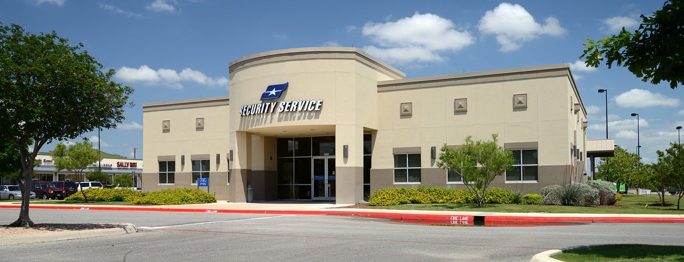 SSFCU branches in Texas