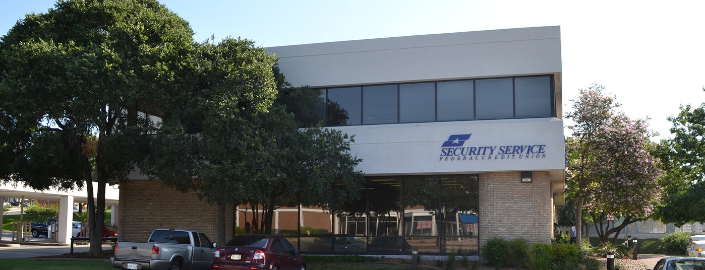 SSFCU branches in Texas