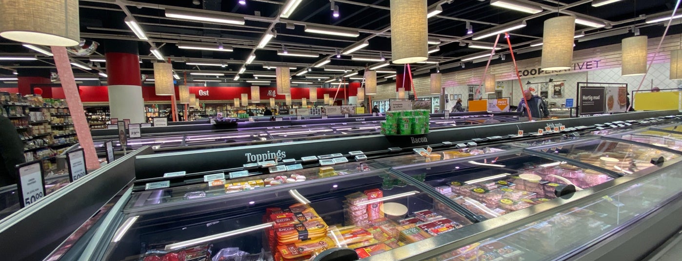 Kvickly på tværs af Danmark