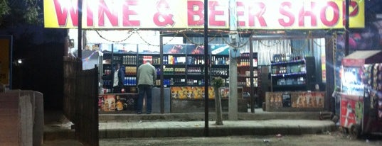Wine shops of Gurgaon