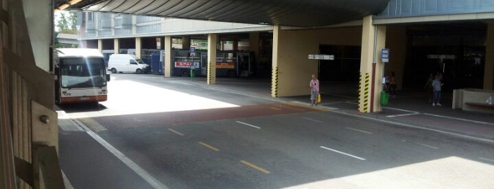 Bus station Budapest