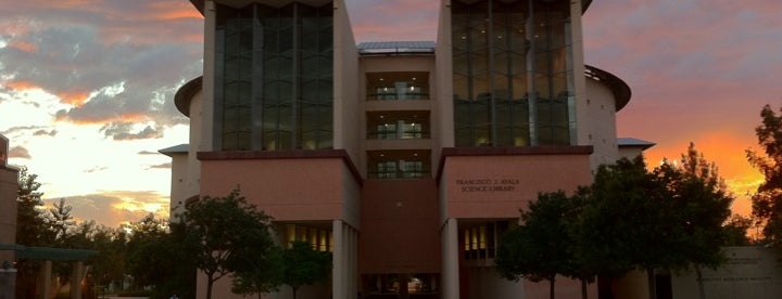 Best Places to Study at UCI