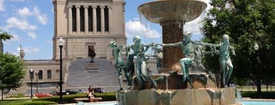 The 15 Best Places for Statues in Indianapolis