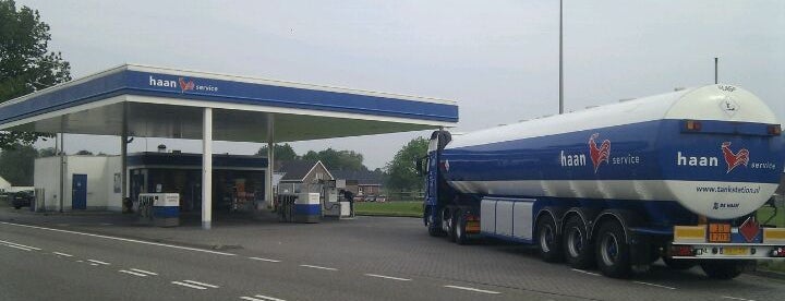 De Haan Tankstations