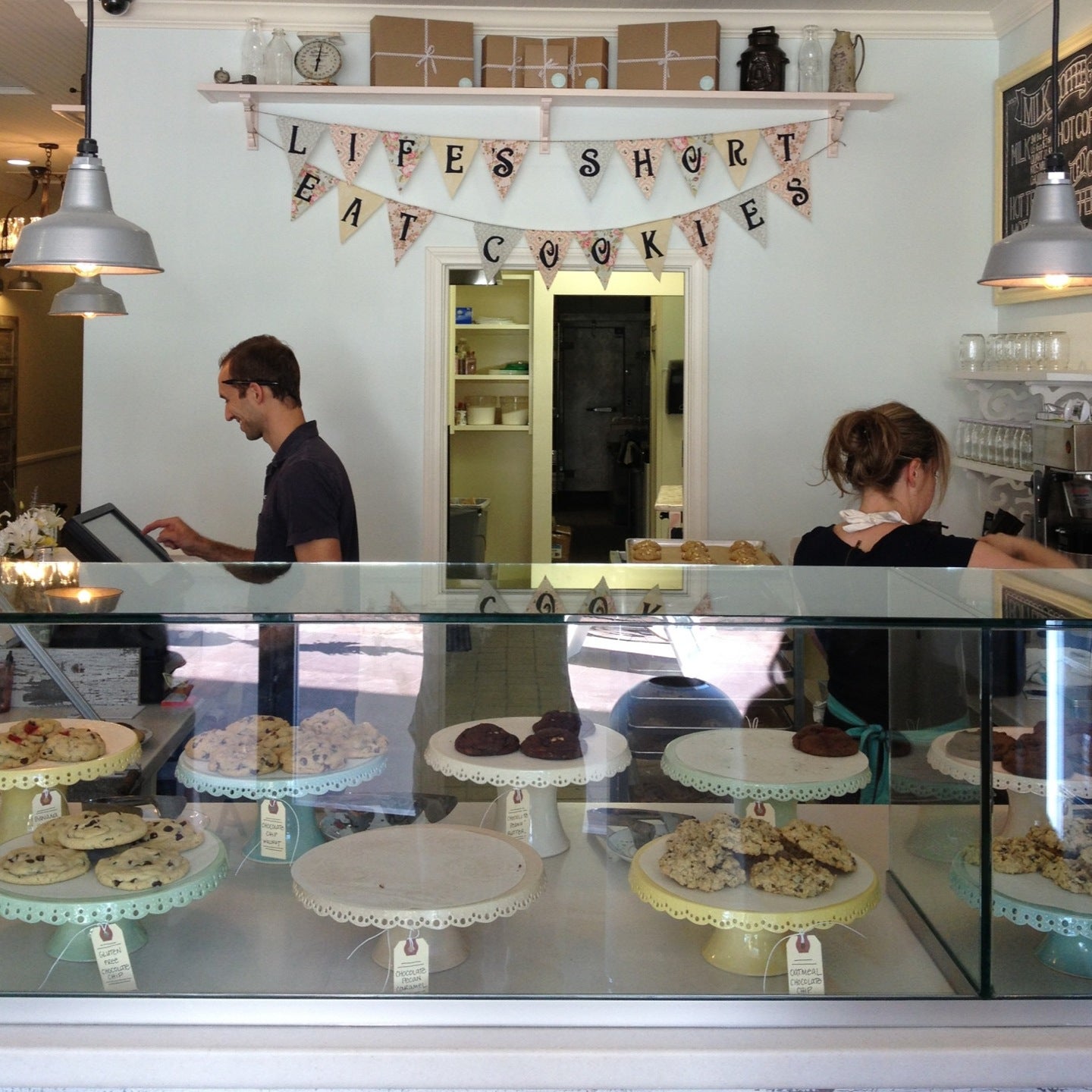 Milk Jar Cookies - Los Angeles