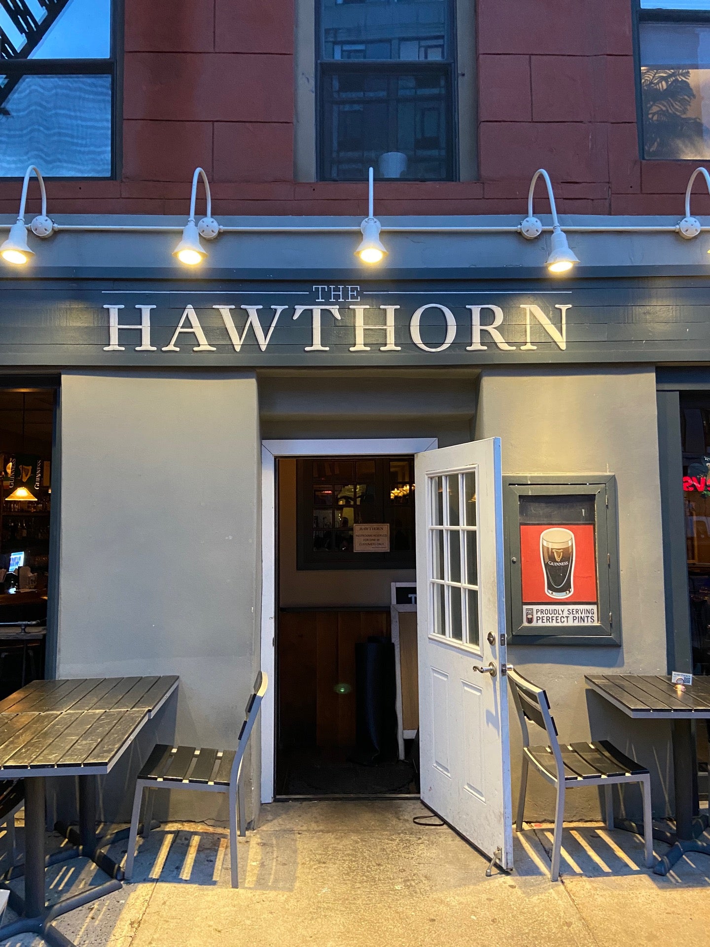 The Hawthorn - Restaurant at New York