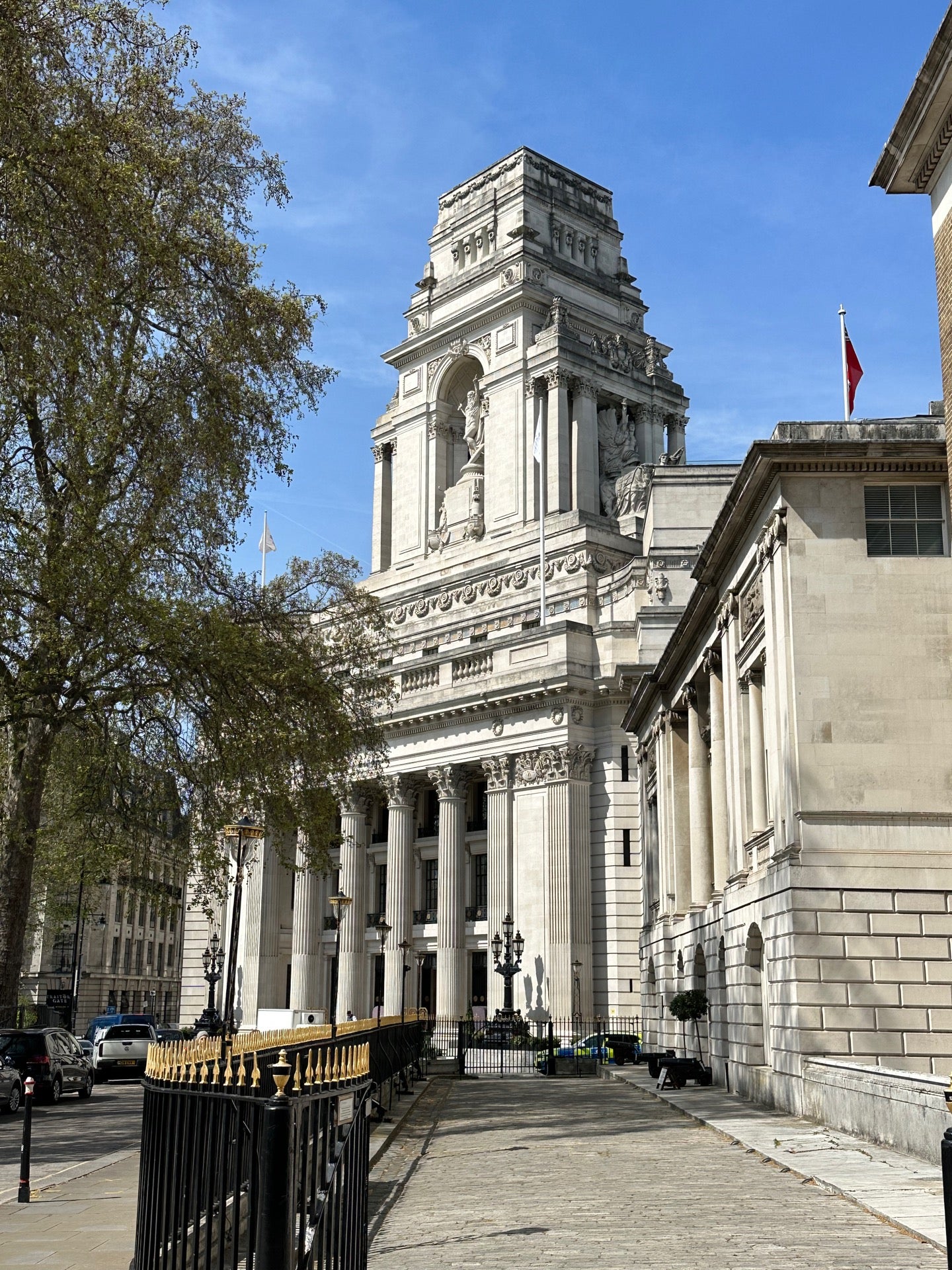 Four Seasons Hotel London at Ten Trinity Square on Postcard