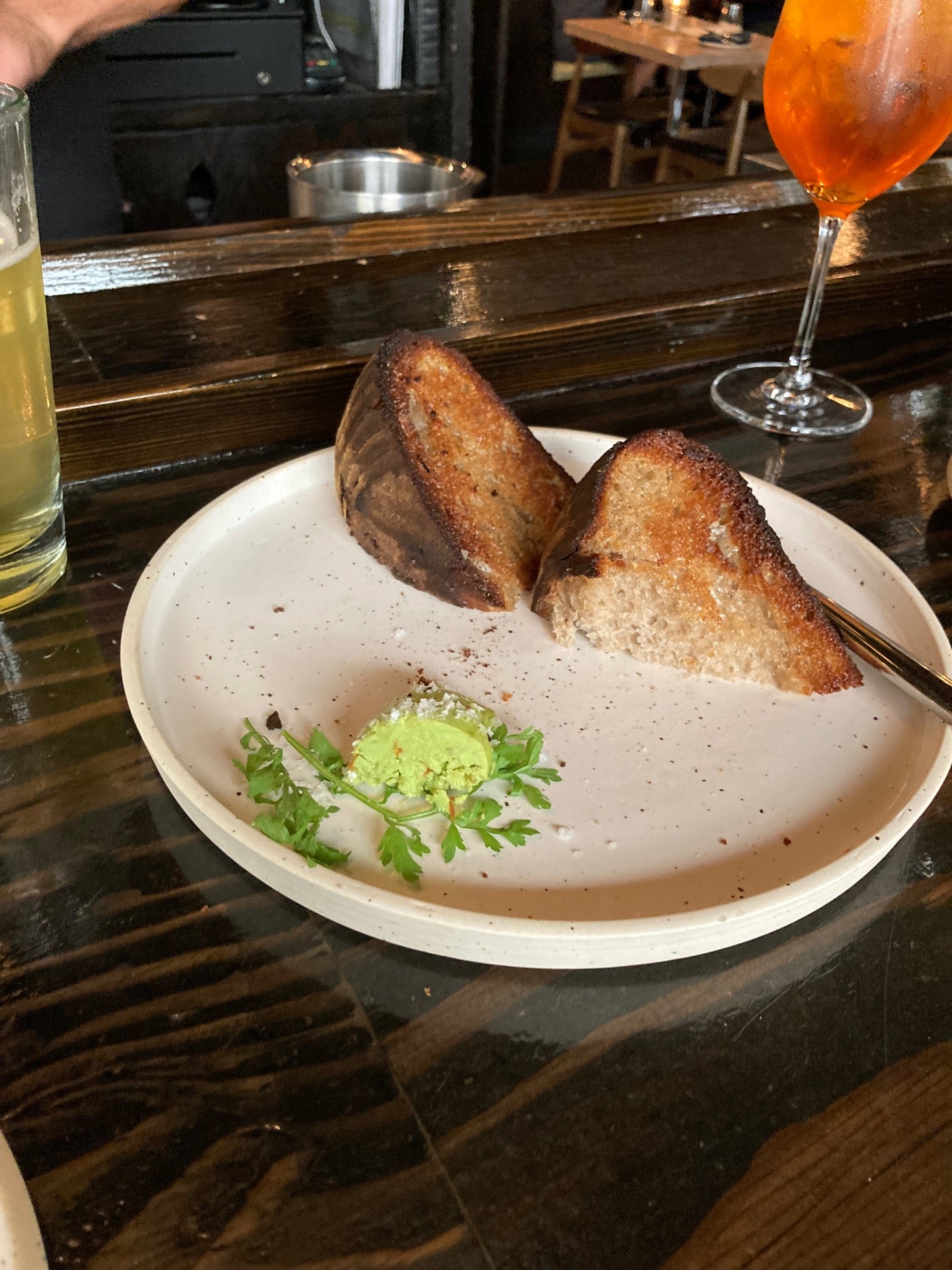 The Acorn Restaurant on Postcard