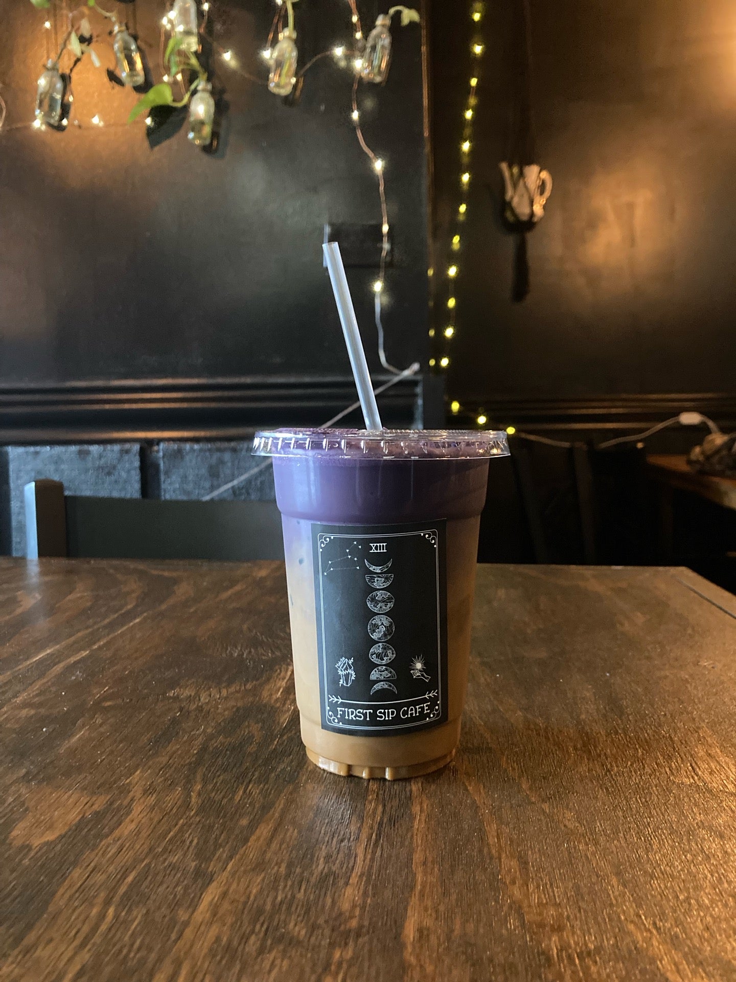 First Sip Cafe on Postcard