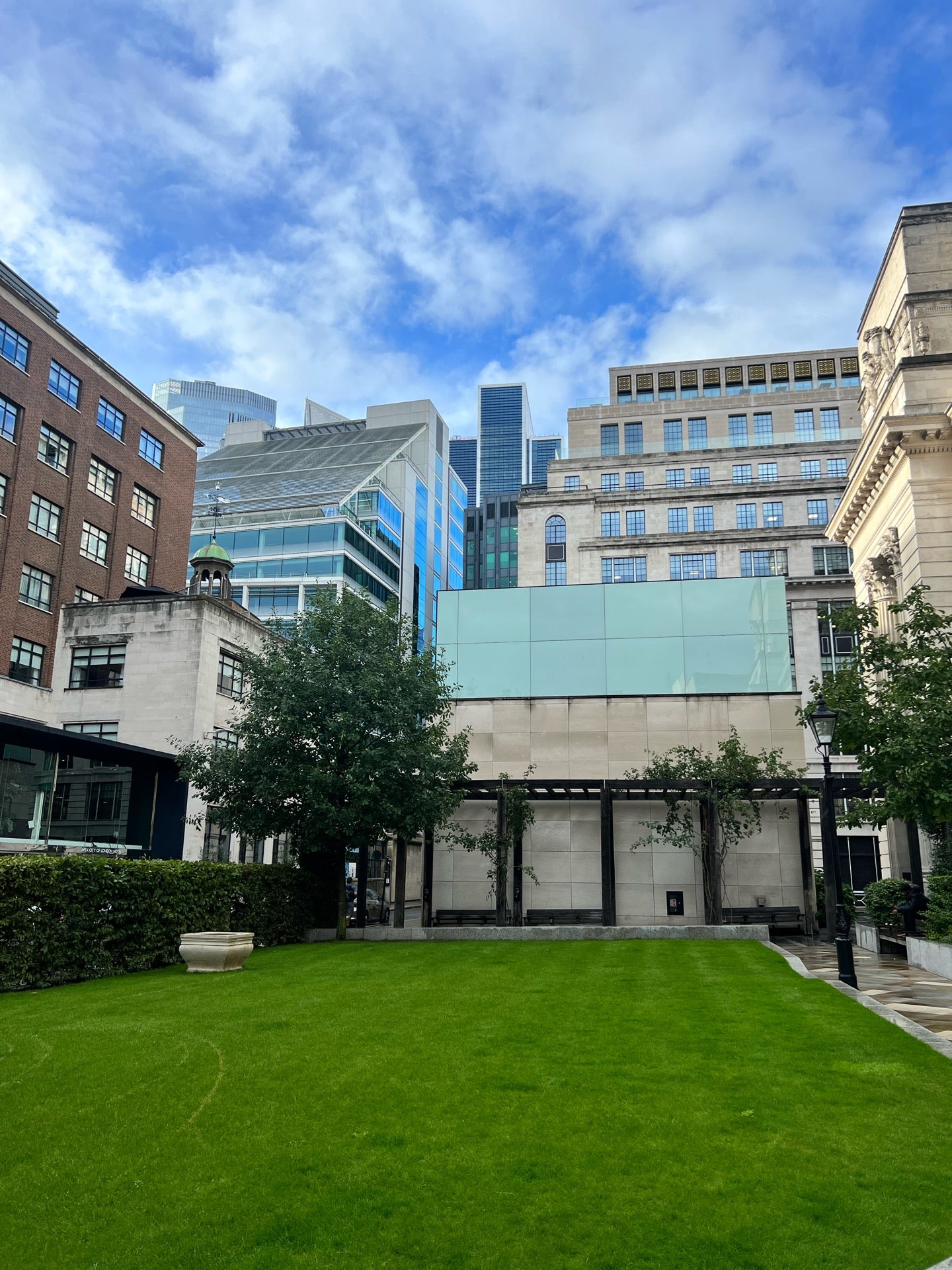 Four Seasons Hotel London at Ten Trinity Square on Postcard