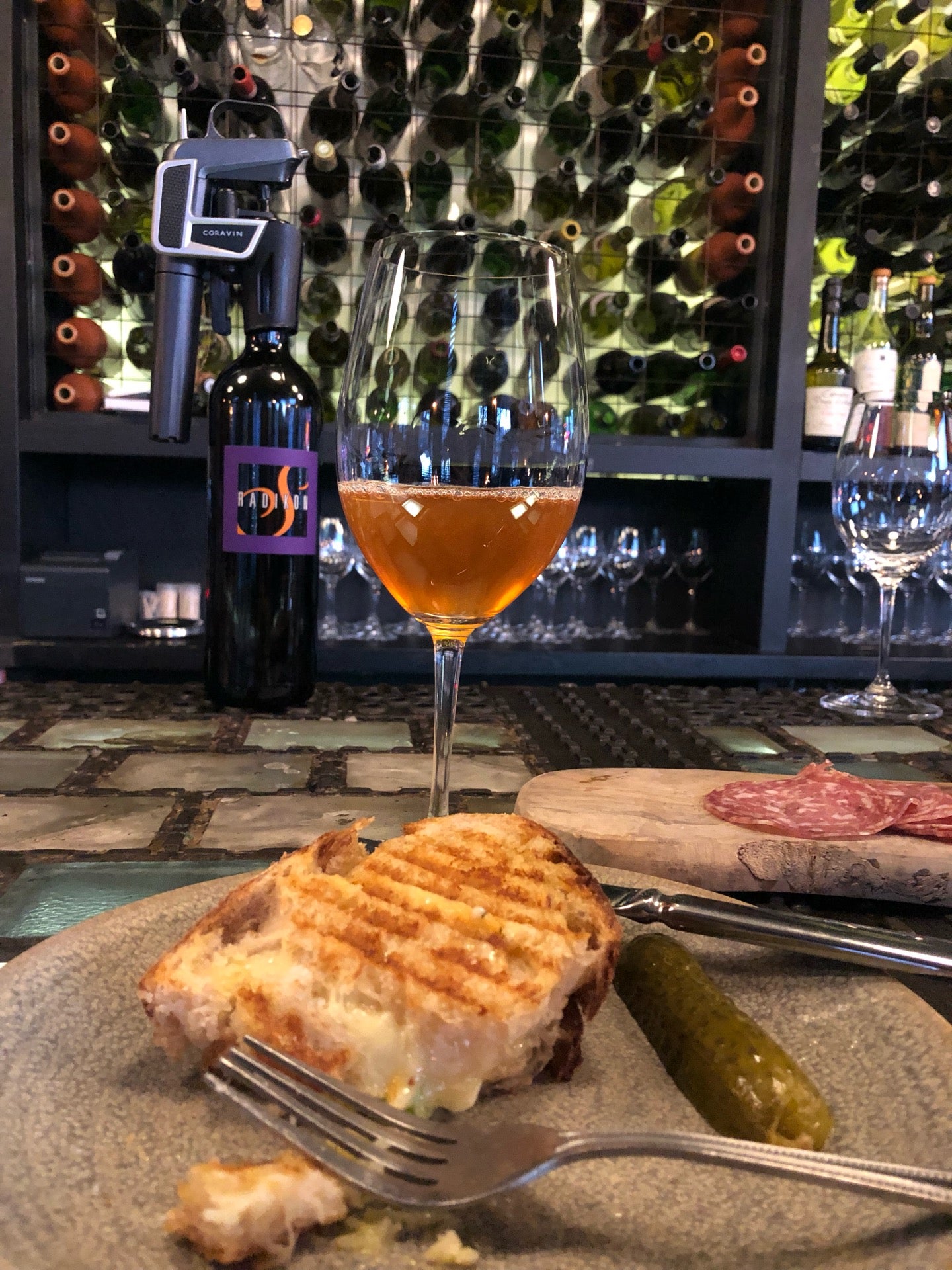 Sager + Wilde Wine Bar on Postcard