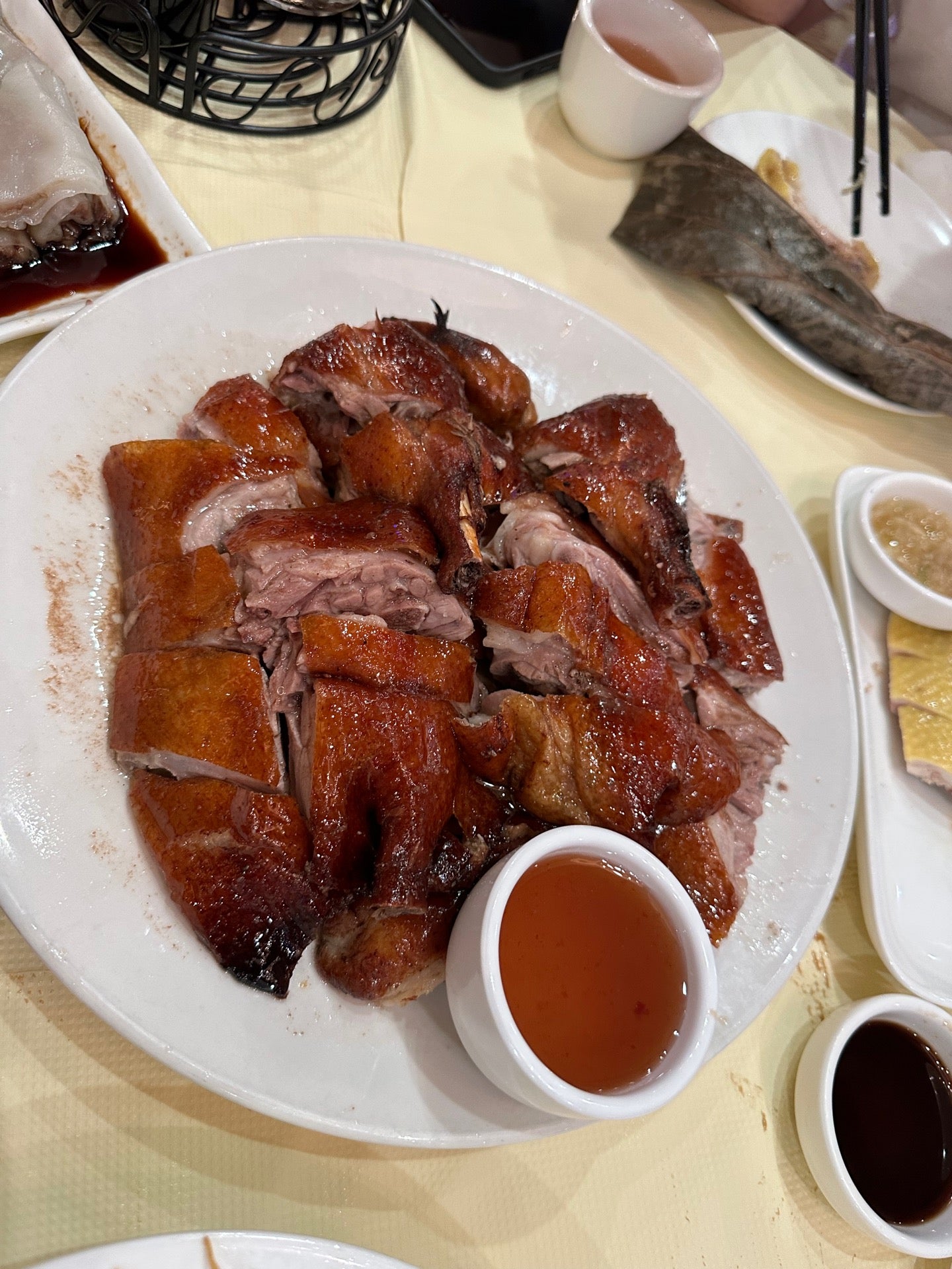 Yue Huang Restaurant on Postcard