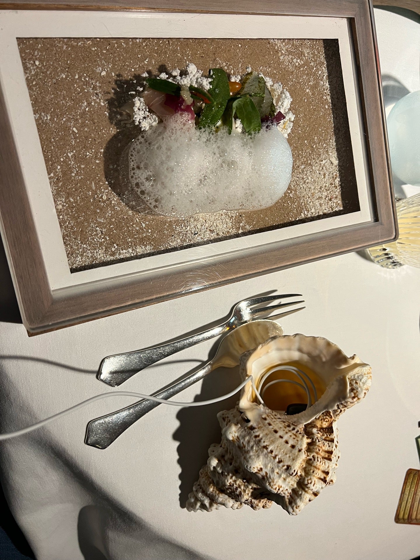 The Fat Duck on Postcard