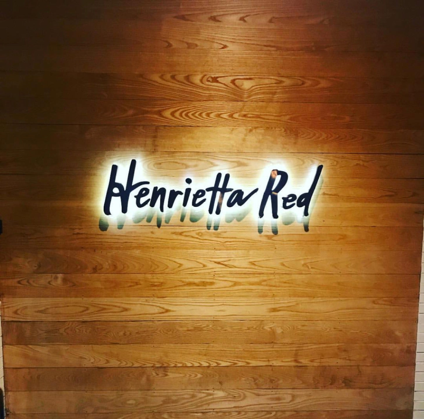 Henrietta Red on Postcard