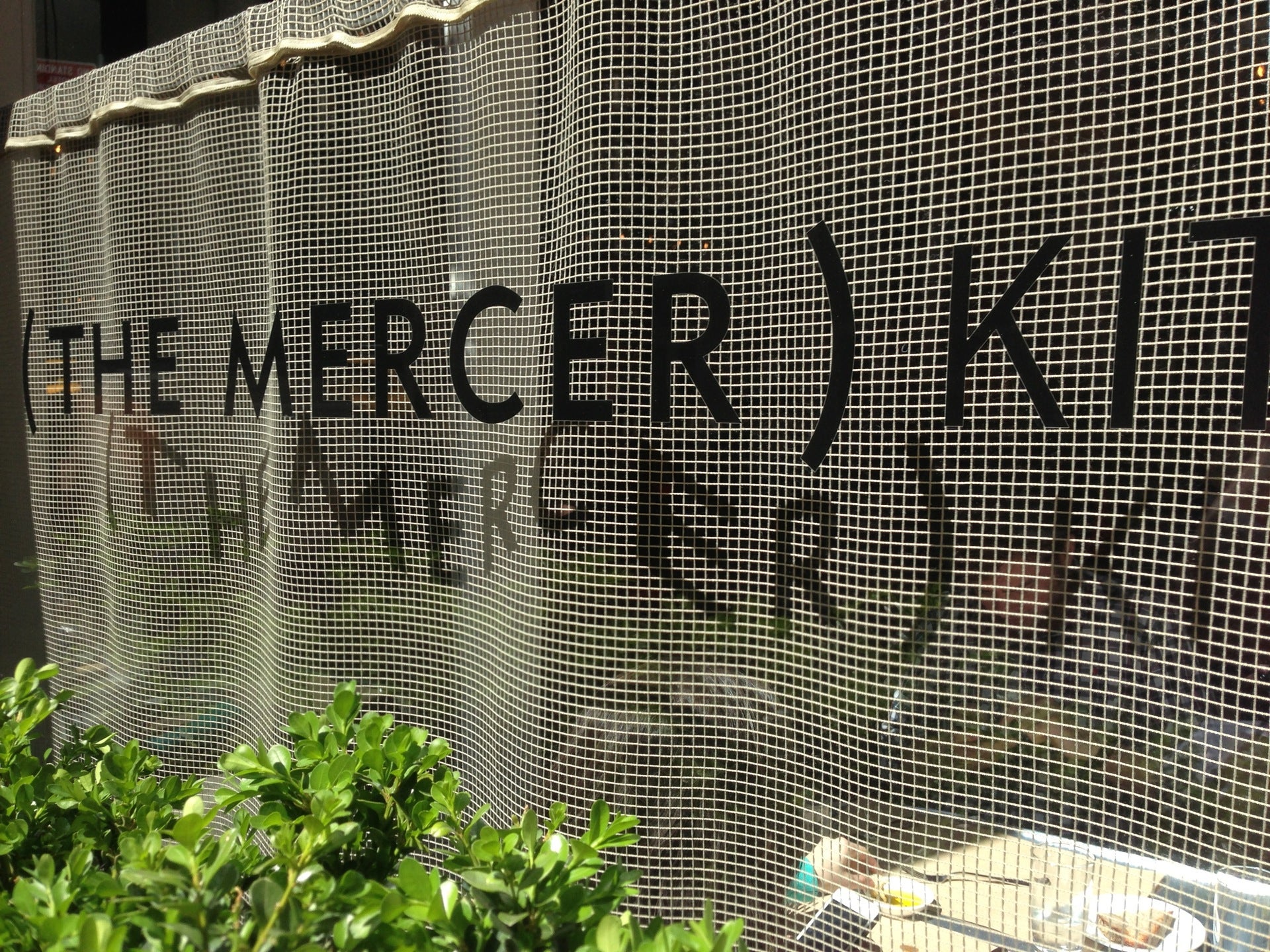 Mercer Kitchen on Postcard