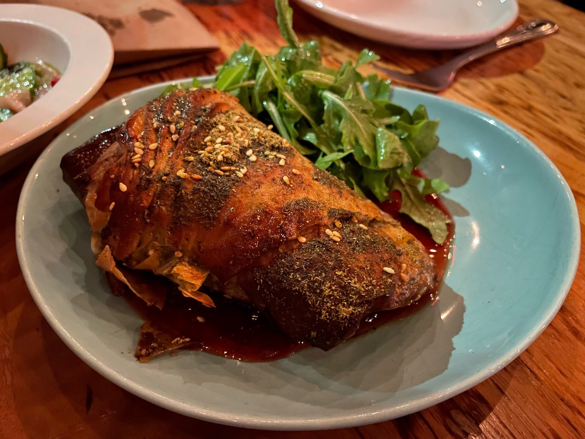 Sarma Restaurant on Postcard