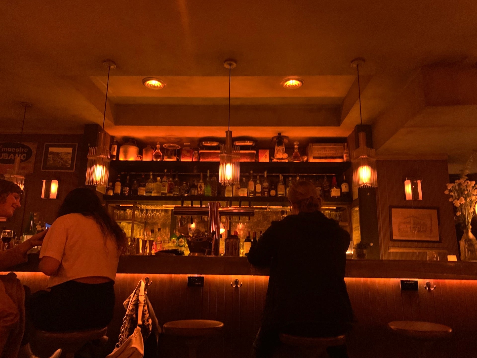 Tabaré, Restaurant at Kings