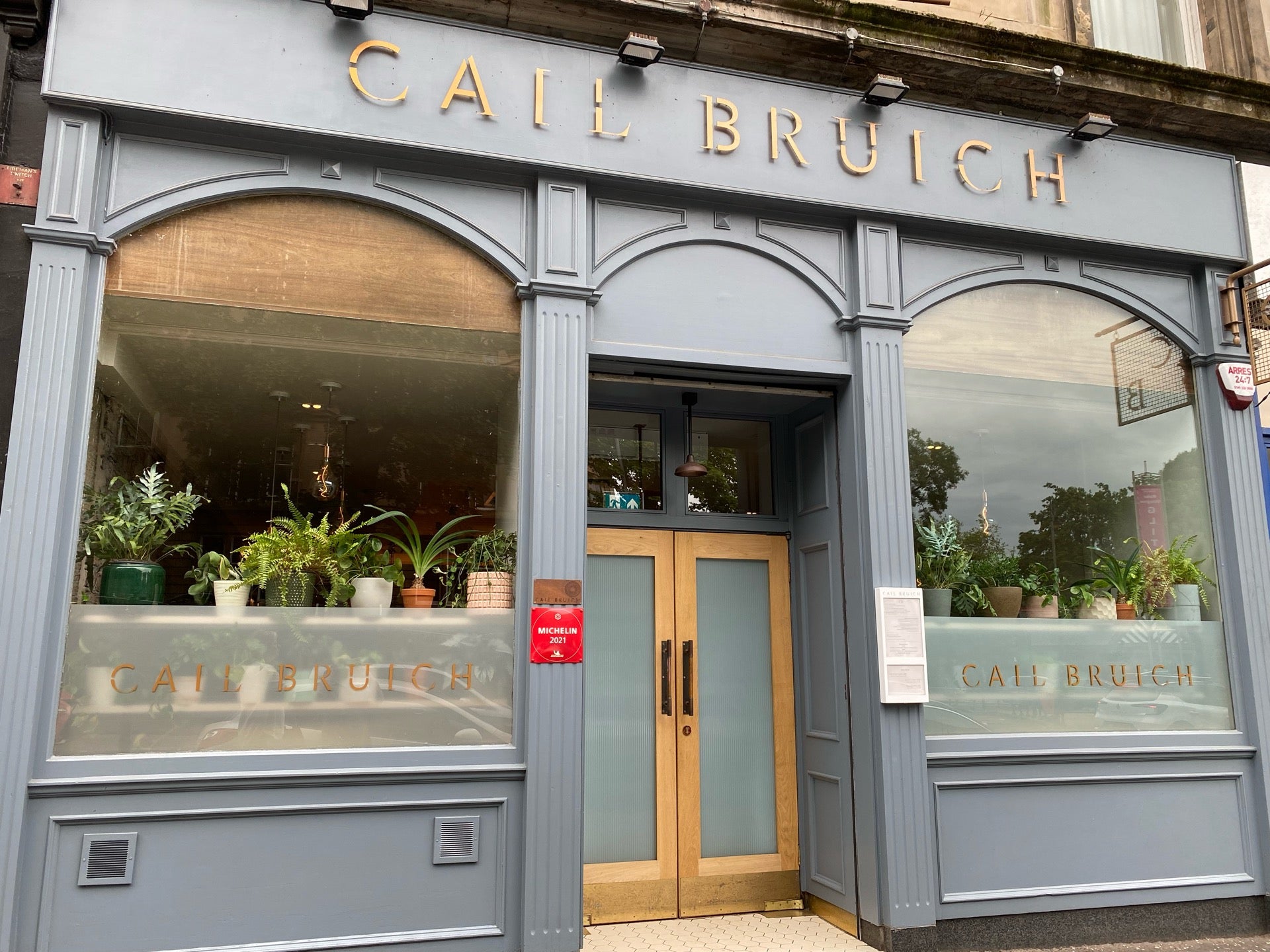 Cail Bruich on Postcard