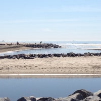 Santa Ana River Jetties - Beach