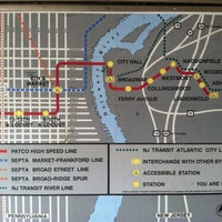 PATCO: Haddonfield Station - Train Station