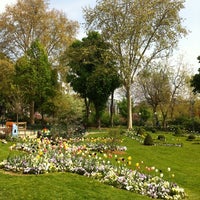 Square des Recollets - Garden in Paris