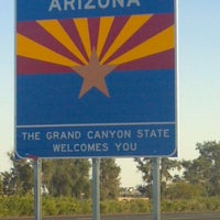 California/Arizona State Line - Yuma, AZ