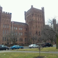 Connecticut Street Armory - Structure in Buffalo