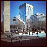 Edmonton City Hall - Downtown Edmonton - 1 Sir Winston Churchill Square