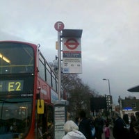 Ealing Broadway Station Bus Stop F - Bus Stop