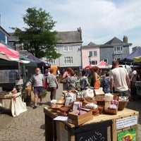 Totnes Market - Market Sq