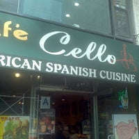 Cafe Cello - Spanish Restaurant in Midtown East