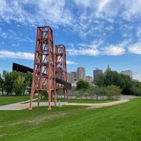 Harriet Island Regional Park on Great River Passage - West Side - Water St