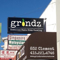 Grindz Restaurant (Now Closed) - Inner Richmond - 832 Clement St