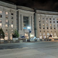 Ronald Reagan Building & International Trade Center - Federal Triangle ...