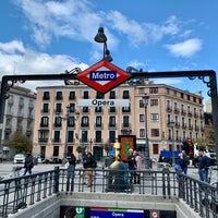 Metro Ópera - Metro Station in Madrid