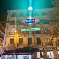 Metro Chueca - Chueca - Plaza de Chueca 4