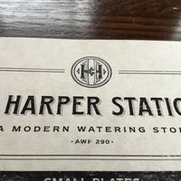 H. Harper Station (Now Closed) - New American Restaurant in Reynoldstown