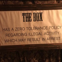 The Box - Night Club in New York