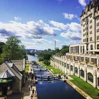 Rideau Canal Hartwell Locks - Carleton University - 1 tip