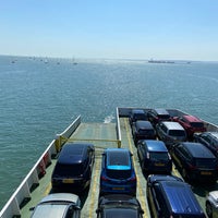 MV Red Falcon (Red Funnel) - Boat or Ferry in Southampton - Cowes