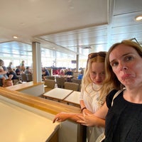 MV Red Falcon (Red Funnel) - Boat or Ferry in Southampton - Cowes