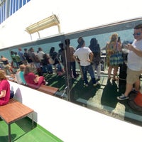 MV Red Falcon (Red Funnel) - Boat or Ferry in Southampton - Cowes